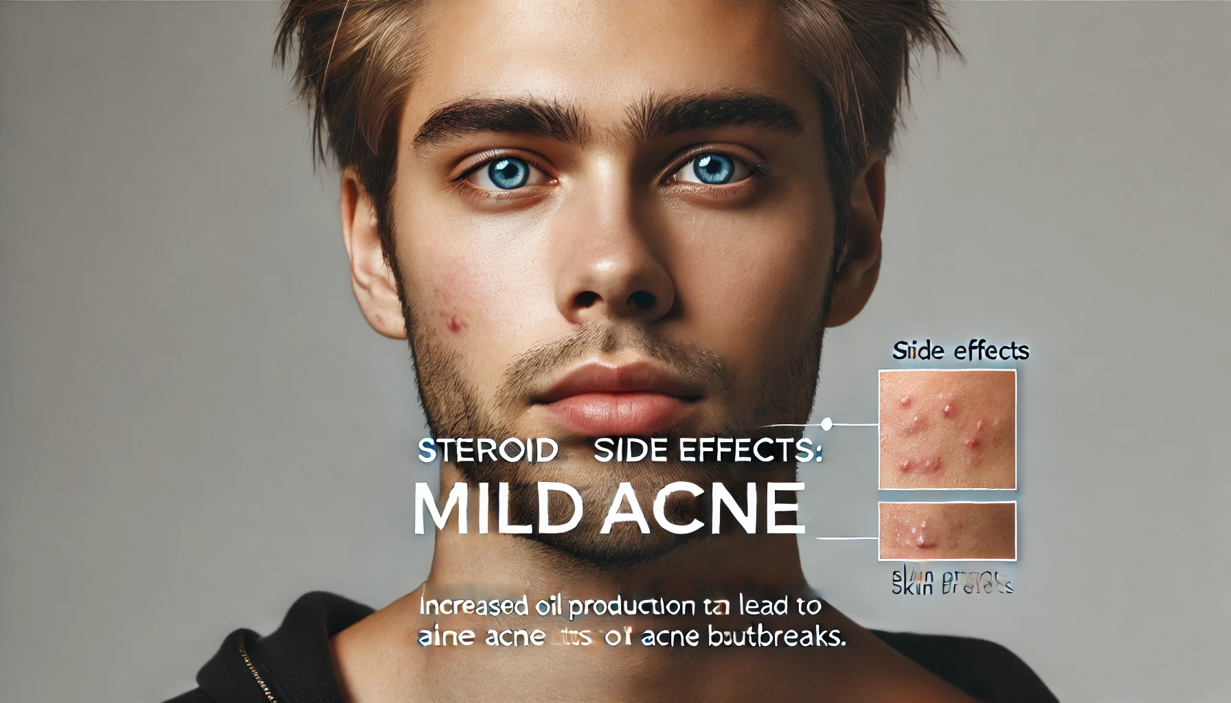 รู้จัก Steroid Side Effects 10 – Acne (การเกิดสิว) – Anabolic-th